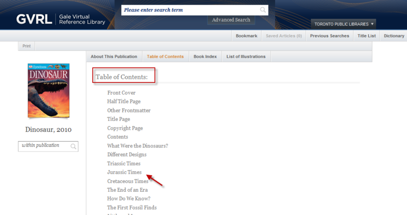 Reading is Easy with Gale Virtual Reference Library eBooks – Toronto ...