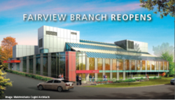 Library to Welcome Community Back to Renovated Fairview Branch ...