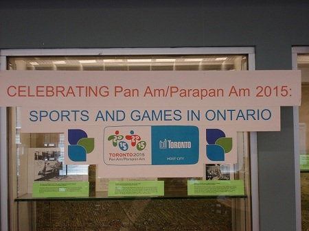 Canadiana Display Celebrates the Toronto 2015 Pan Am/Parapan Am Games ...