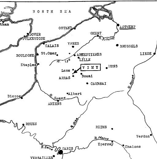 The Battle of Vimy Ridge, April 1917–One Hundred Years of Memory and ...