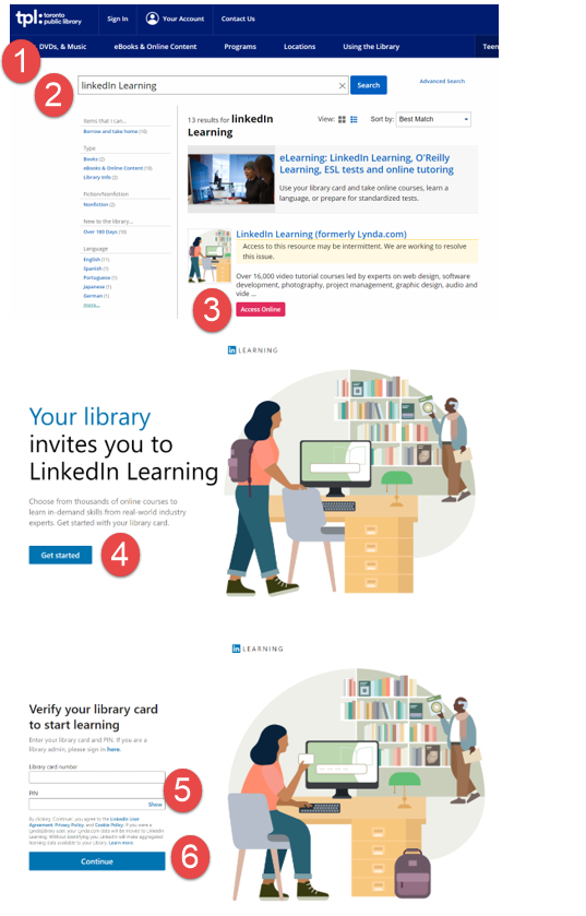 Getting Started with LinkedIn Learning – Toronto Public Library Blog